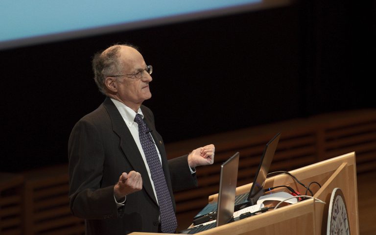 Nobel laureate Thomas Sargent will lecture in Macao on AI