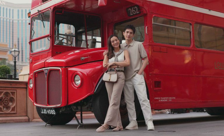 At Londoner Grand, the concierge has the keys to the city