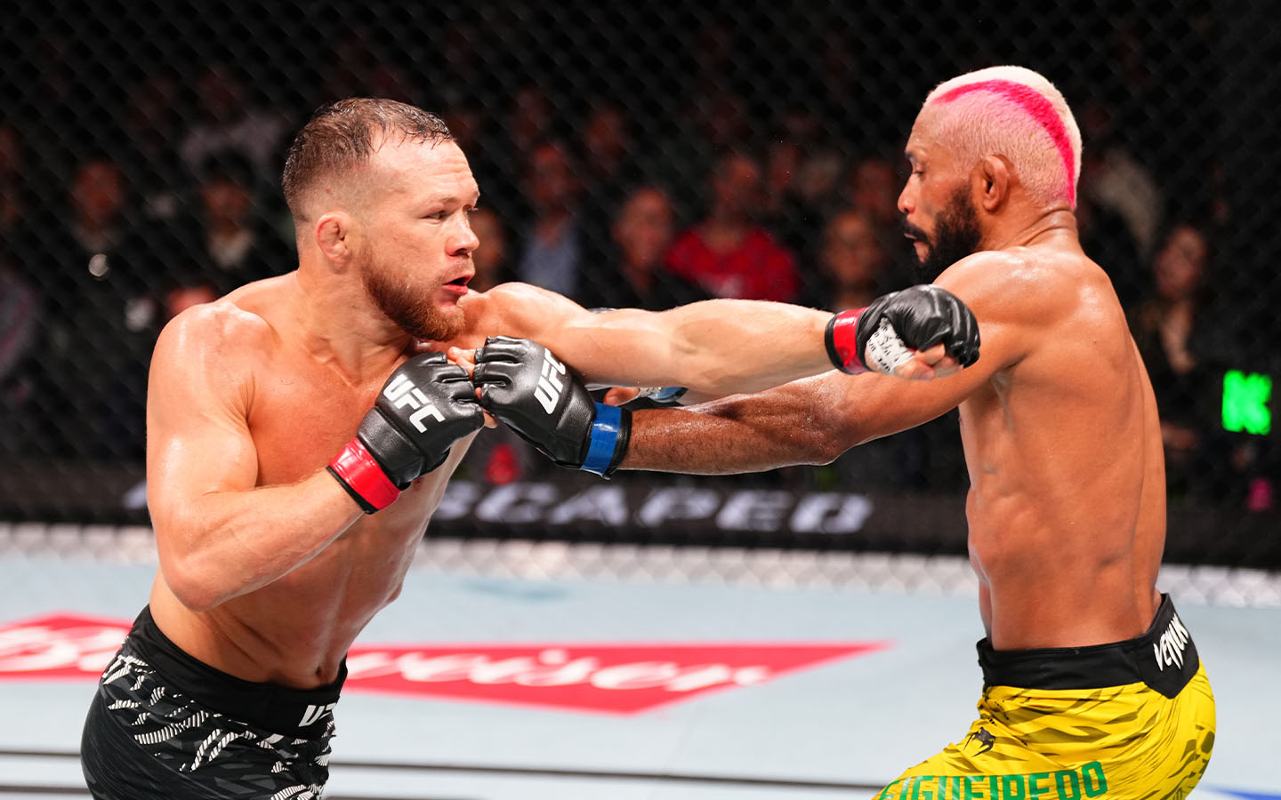 Galaxy Arena is a knockout when it comes to UFC Fight Night