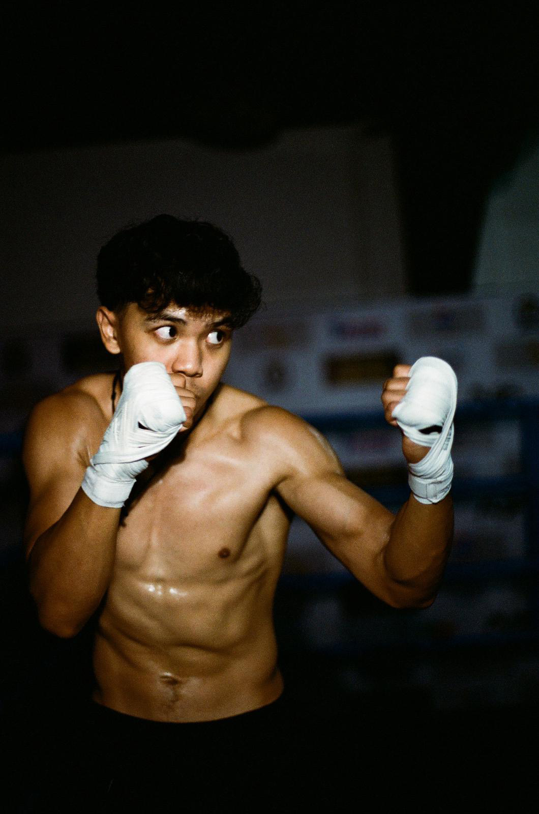 Macao-born boxer Alvin Salinas wants to compete on the big stage