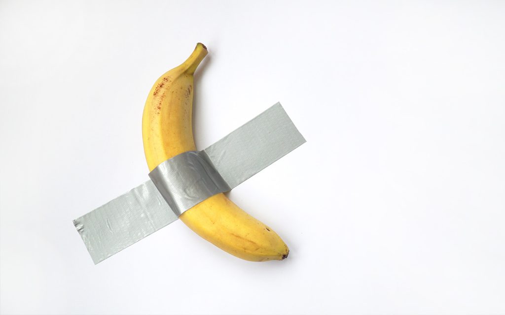 Taped To A Wall – Taped To The Wall Definition – BYOFB