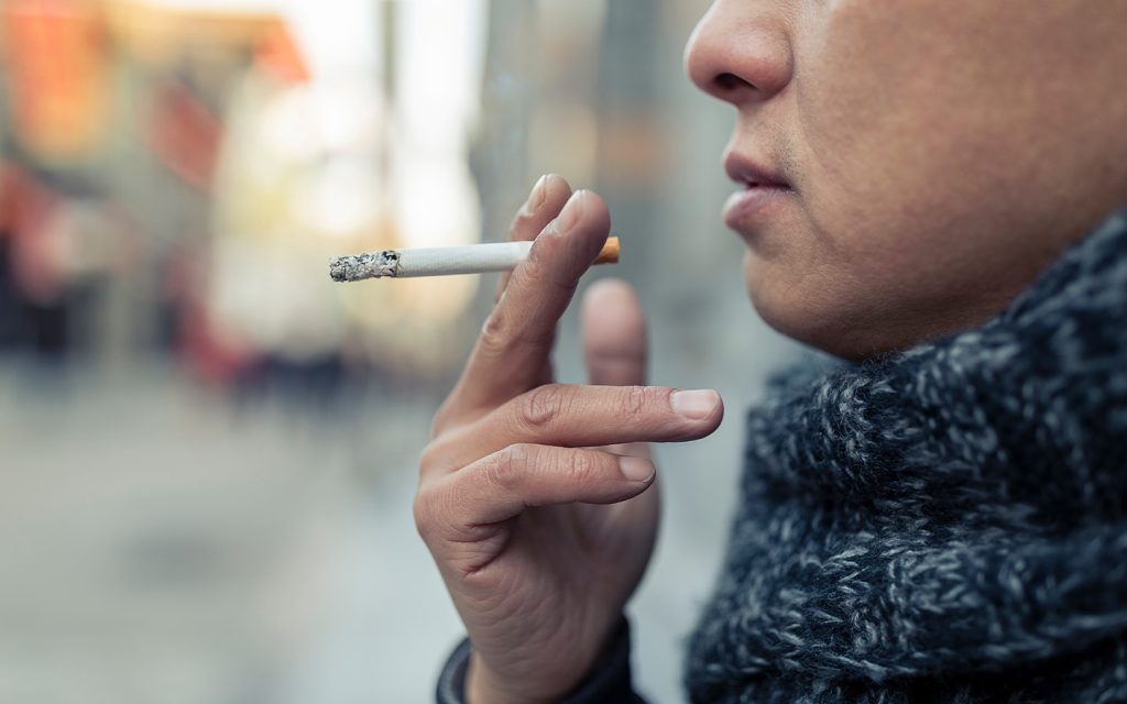 Dying for a smoke? A single cigarette costs 20 minutes of your life