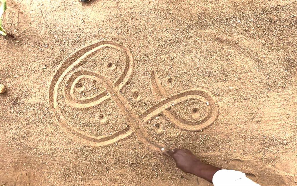 Angola’s sona writing form is added to UNESCO’s heritage list