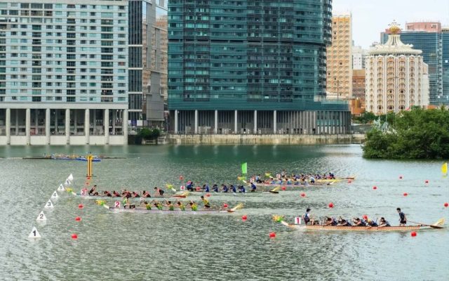 Entries open tomorrow for this year’s Macao dragon boat races