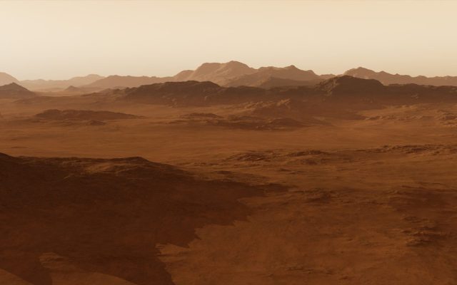 Chinese rover uncovered evidence of an ancient ocean on Mars