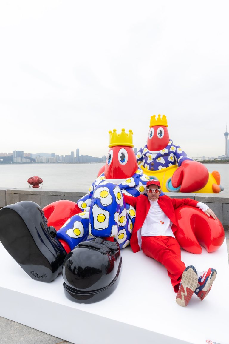 Philip Colbert’s Lobster King takes over Macao in an art journey like ...