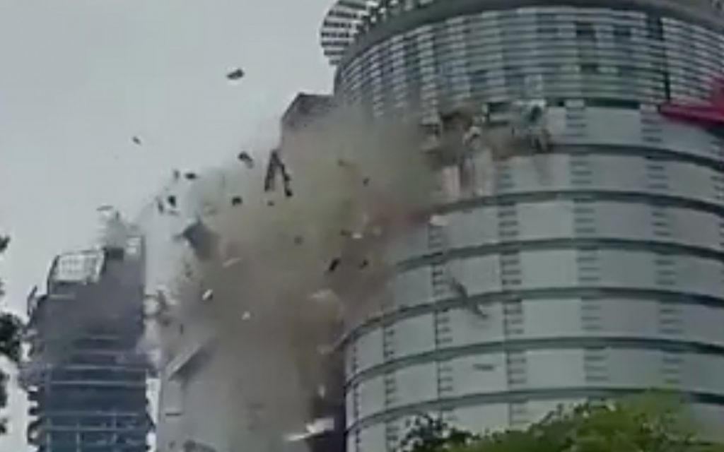 Three people from Macao remain hospitalised following the Taichung explosion