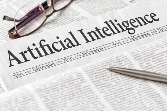 A newspaper entirely generated by AI has been published in Italy