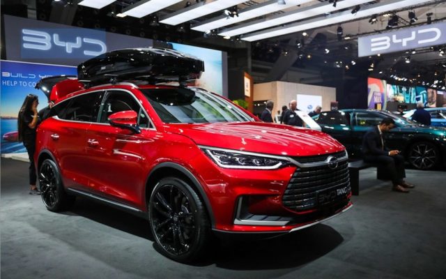 Brazil’s automotive association is seeking a higher tariff on Chinese ...