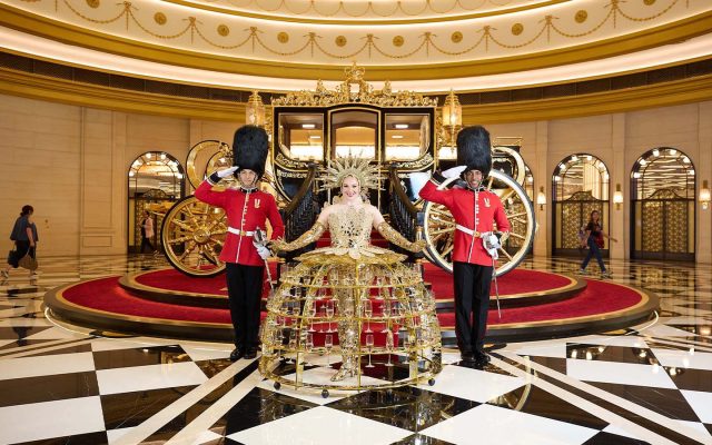 Sparkling Queens epitomise Londoner Grand’s way of living