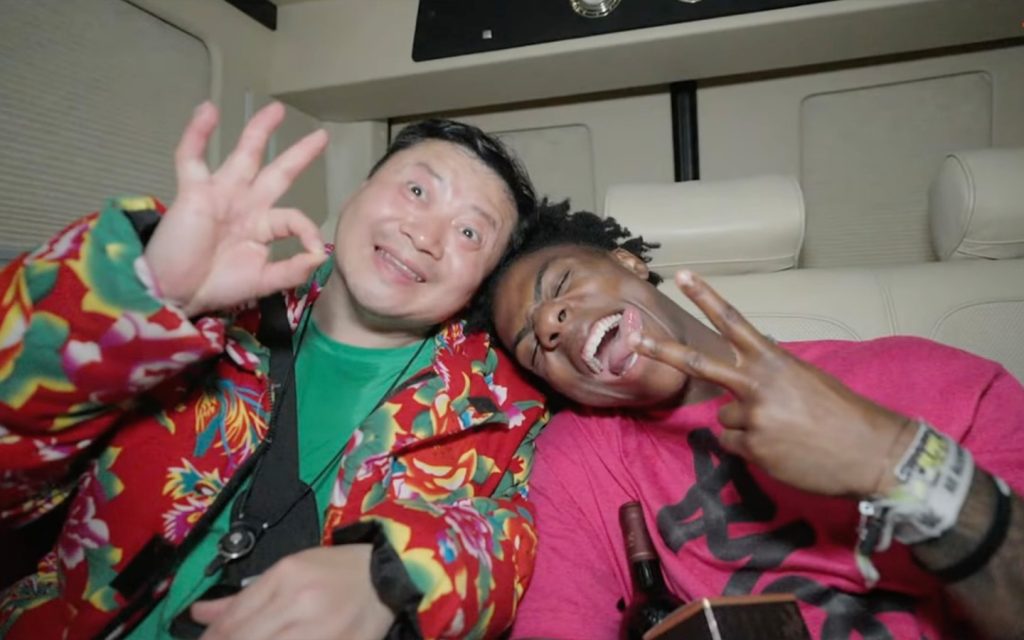 Who is Uncle, IShowSpeed’s Chinese companion?