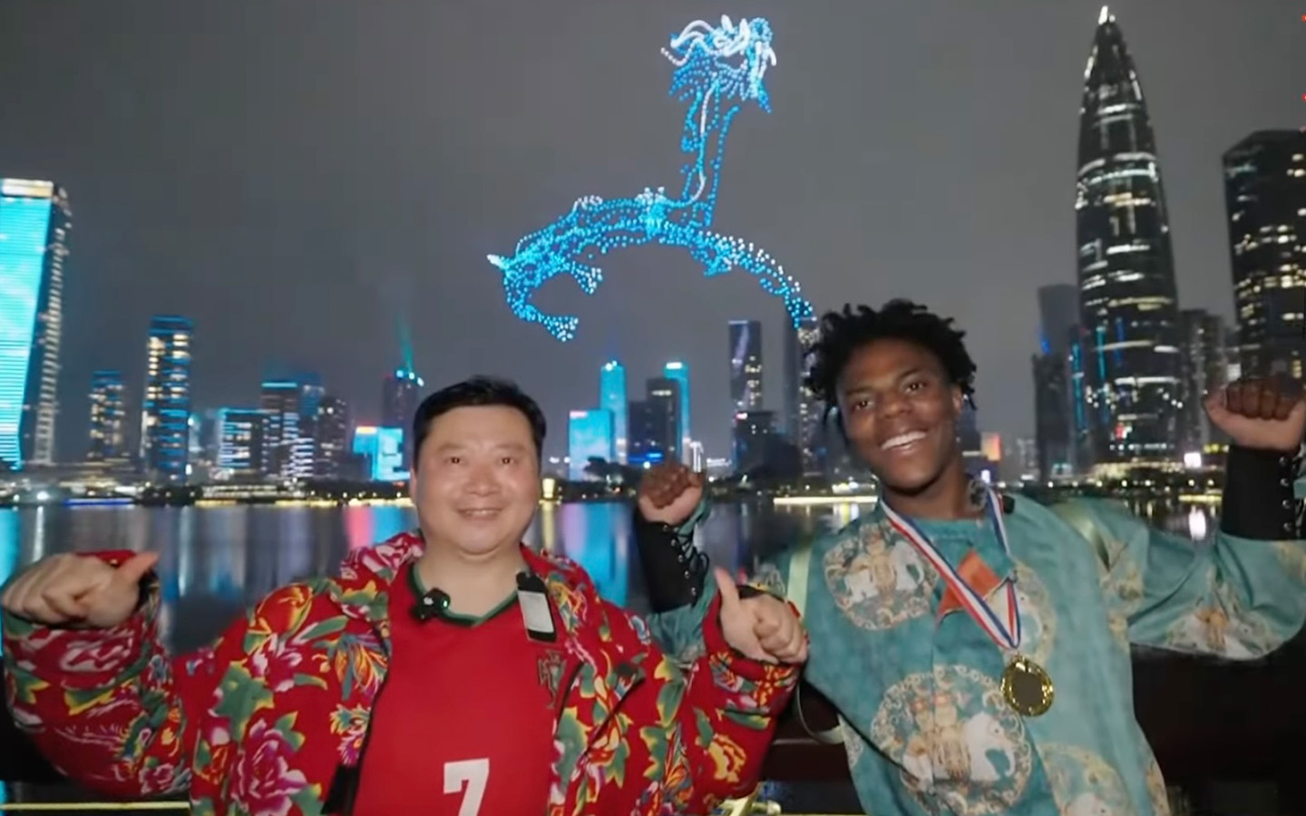 Who is Uncle, IShowSpeed’s Chinese companion?
