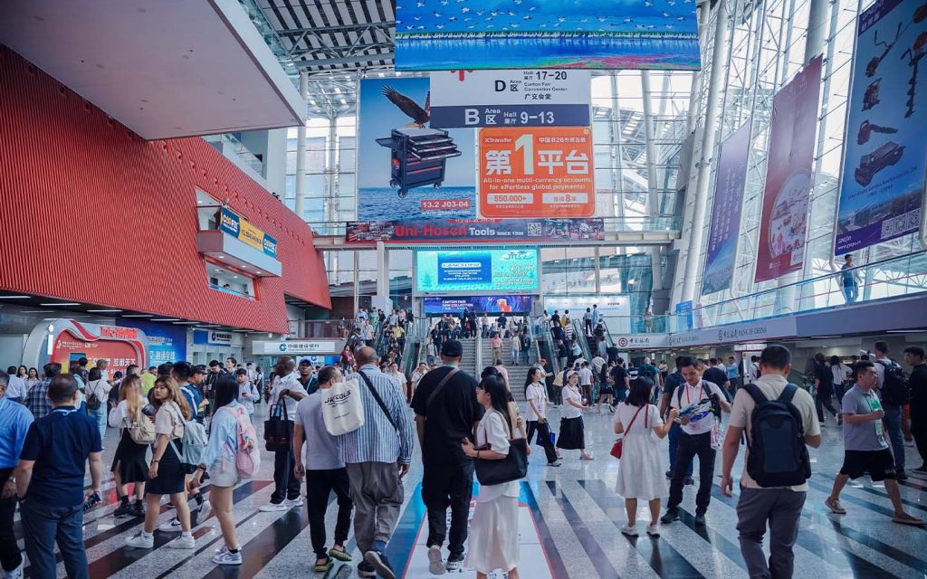 China’s Canton Fair sets a new record for overseas buyers, despite US ...