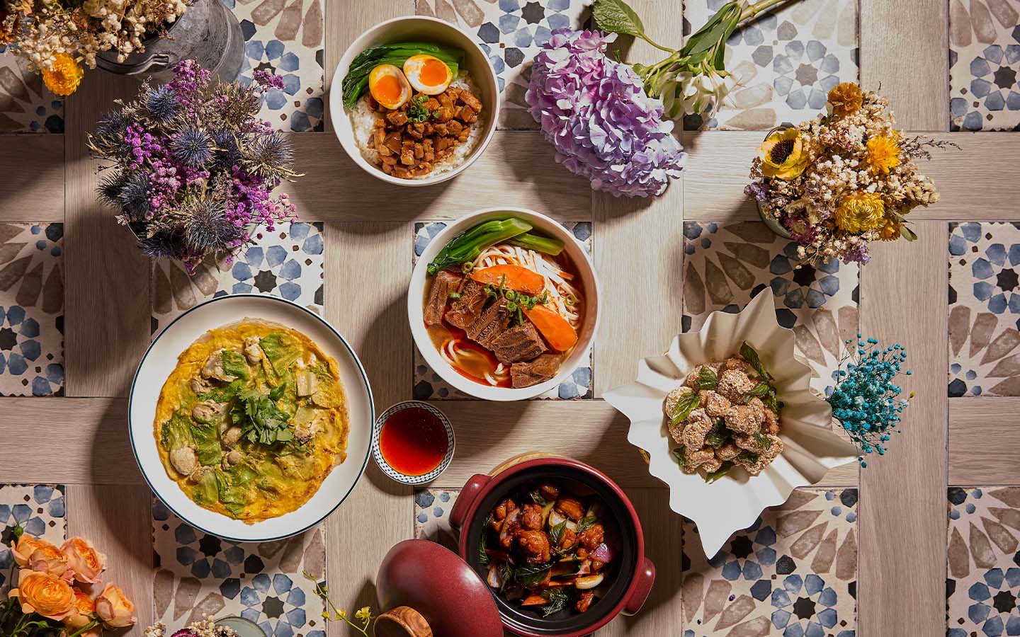 Take a gourmet journey through China at The Londoner Macao's Chelsea Garden
