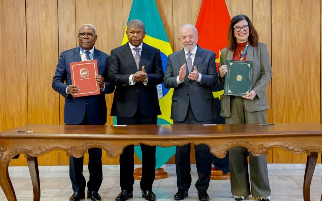 Angola strengthens bilateral cooperation with Brazil