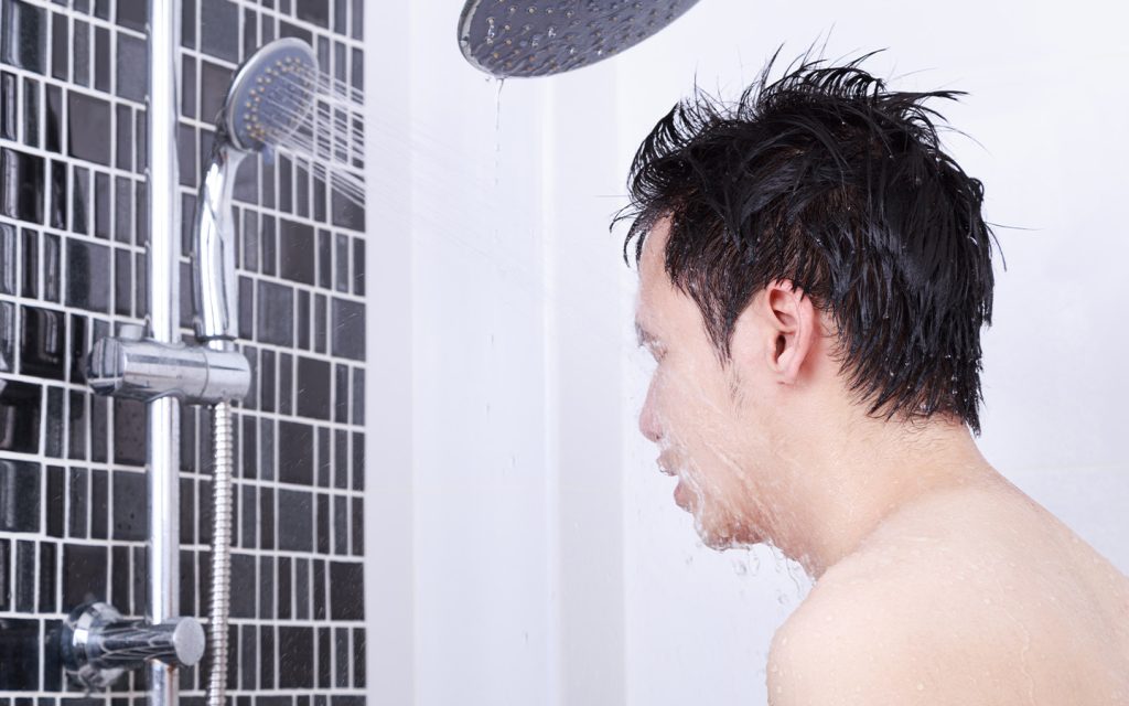This is the best time of day to shower, according to science