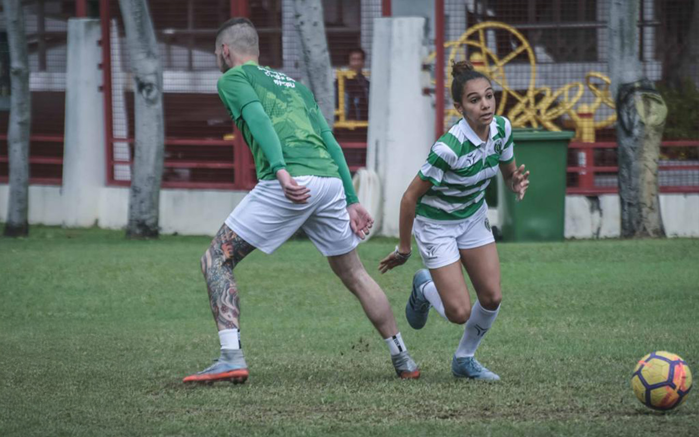 ‘I just want to be the best,’ says Macao footballer Zara Matos