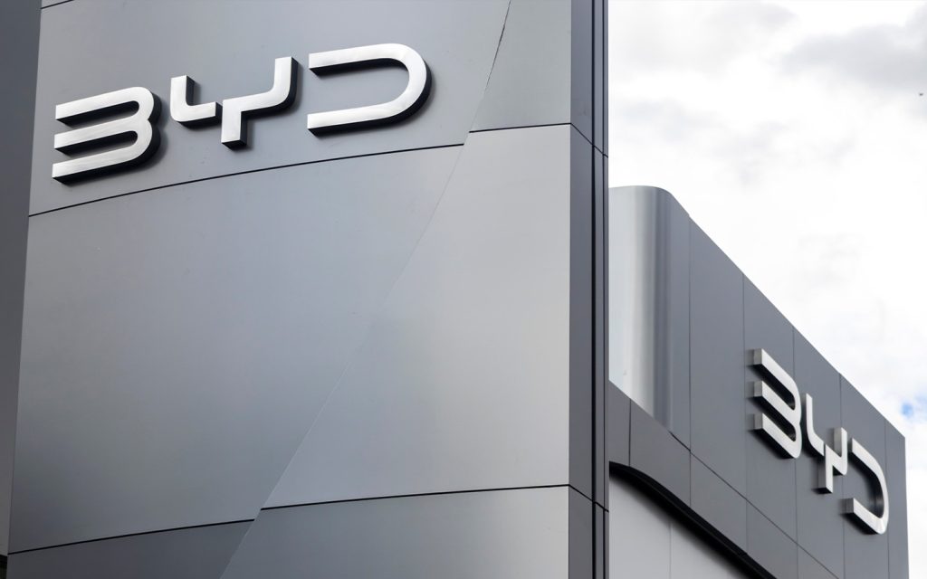 Brazilian labour authority has launched legal action against BYD