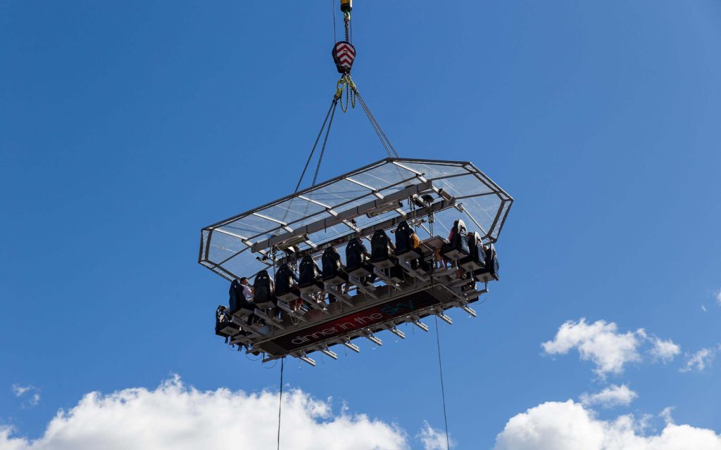 Fly Dining arrives in Hong Kong to rival Macao’s Dinner in the Sky