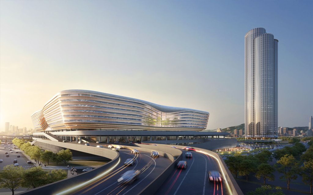 The 24-hour Hong Kong-Shenzhen checkpoint will be completed this year