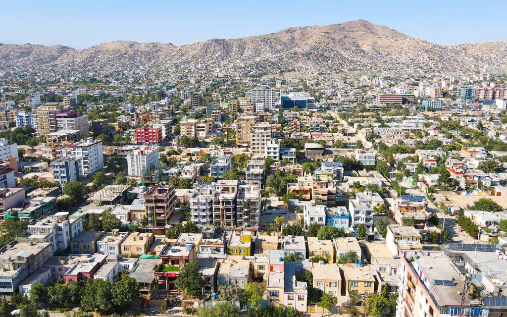 Kabul is at risk of becoming the first capital city in the modern era ...