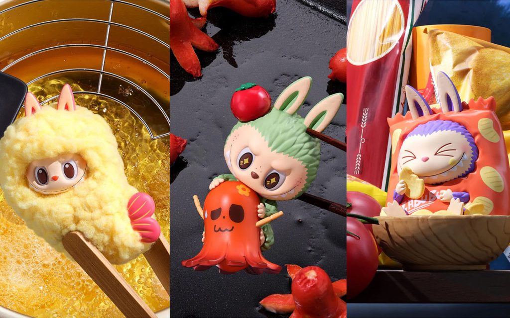 The new Labubu Wacky Mart series is about to hit the shelves in Macao