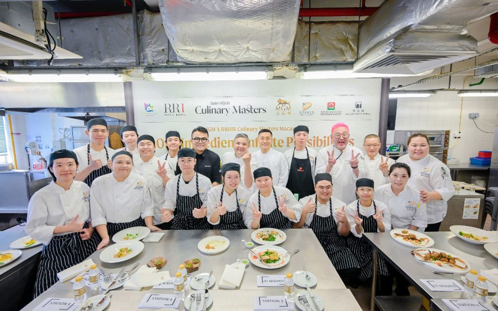 Top chefs inspire new talent at UTM culinary exchange