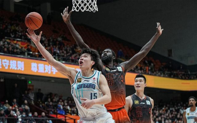 Chinese basketball player Yang Hansen selected in 2025 NBA Draft