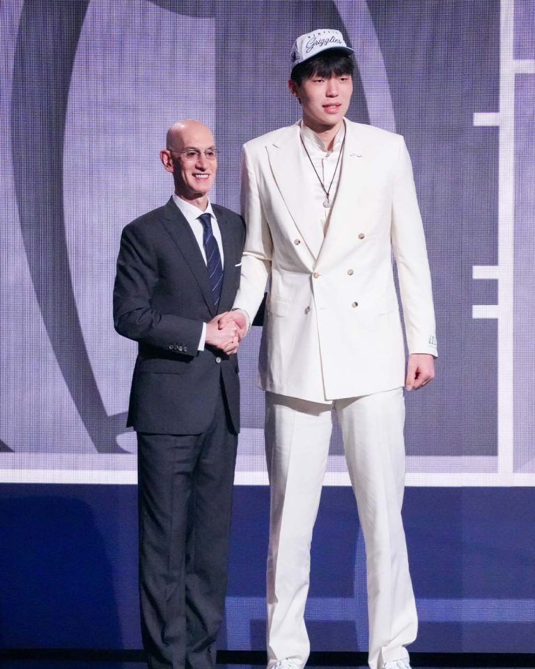 Who is Yang Hansen, the Chinese basketball player drafted in the NBA?