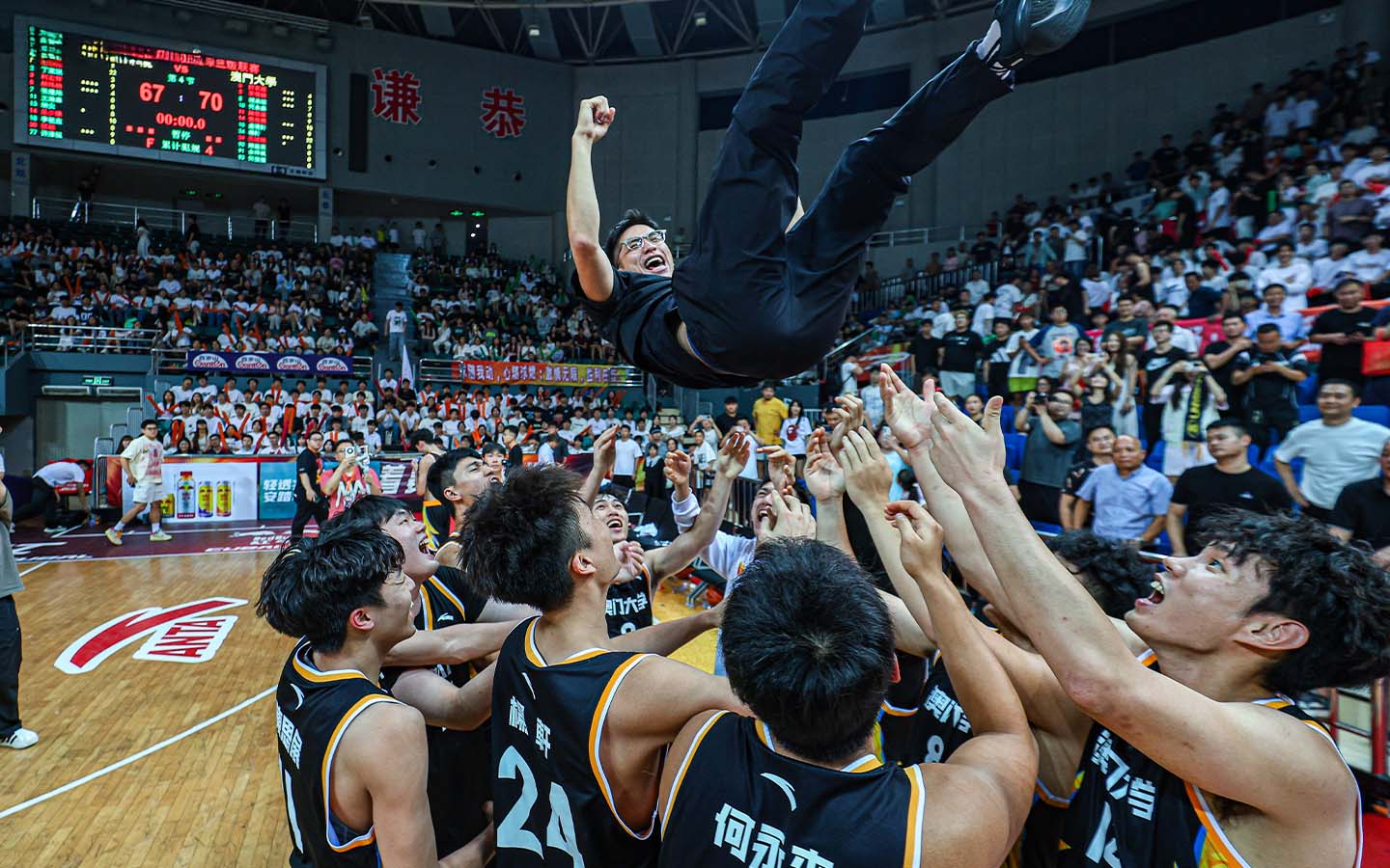 University of Macau coach Lam Teng Long on winning a national ...
