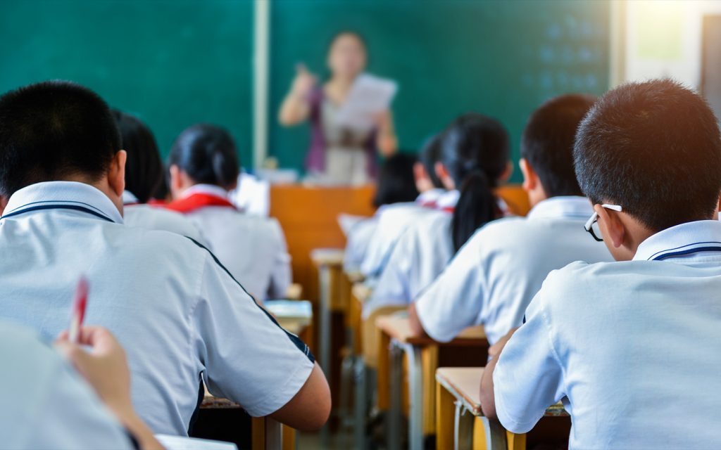 China ranks a close second in a new global STEM education index