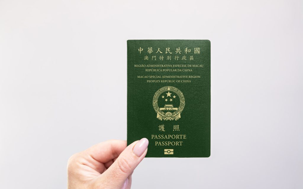 Macao’s passport ranks 31 on a list of the world’s most useful travel ...