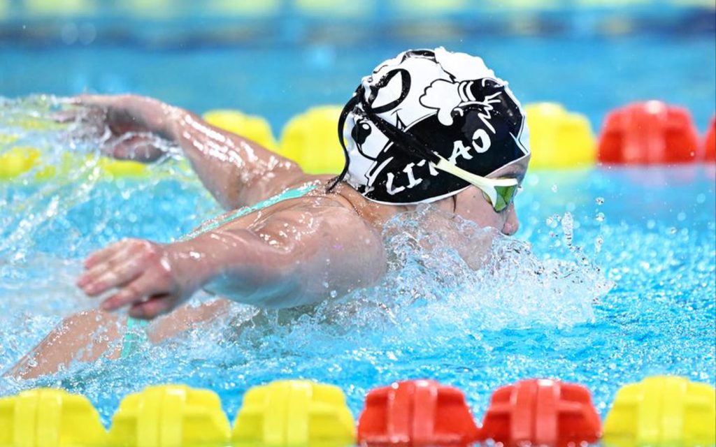 Hebei’s 12-year-old swimming sensation Yu Zidi qualifies for World ...