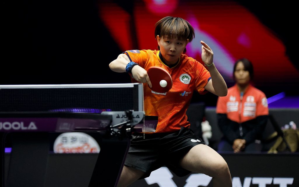 Macao’s Zhu Yuling wins gold at the US Smash table tennis championships