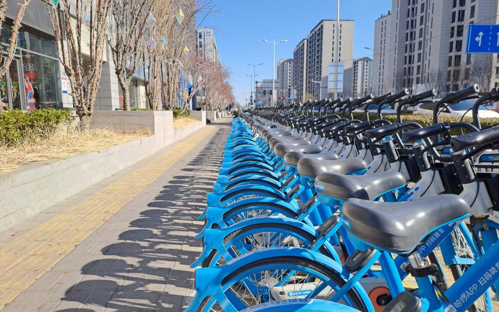 Here’s how to rent a shared bike in China