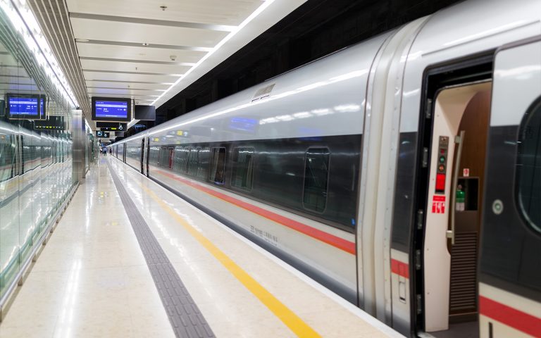 High-speed rail passenger trips between Hong Kong, Shenzhen and ...