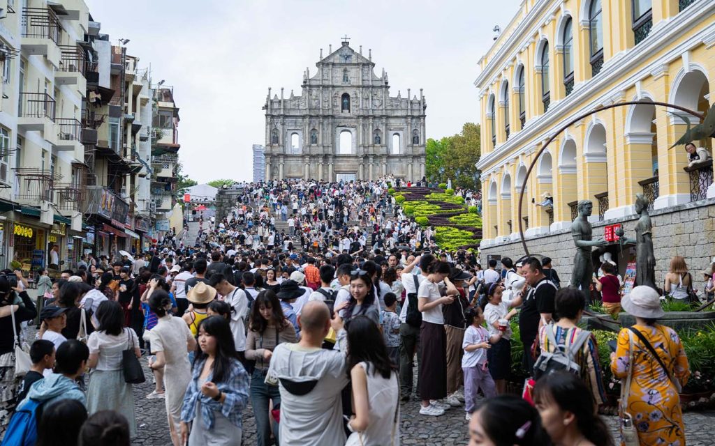 Visitors’ average stay in Macao has been shortening. That may not be ...