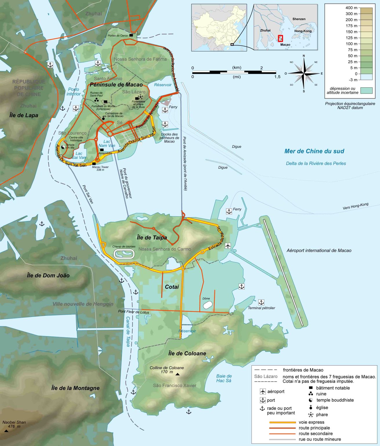 Macao’s sea levels will rise 65 centimetres by 2100. Here’s what the ...