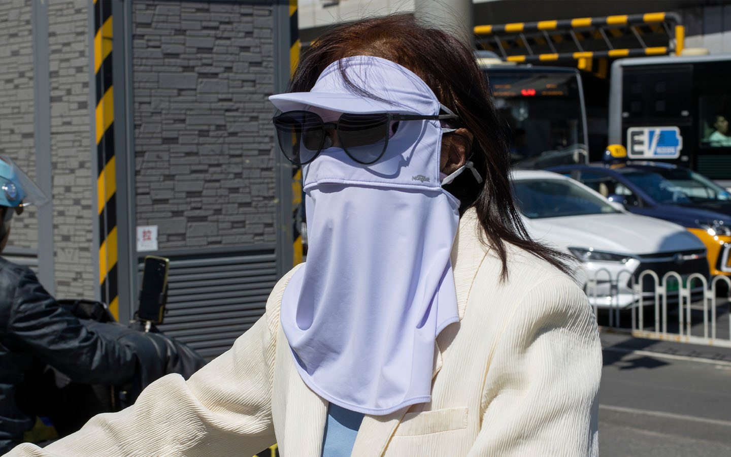 A brief history of the facekini