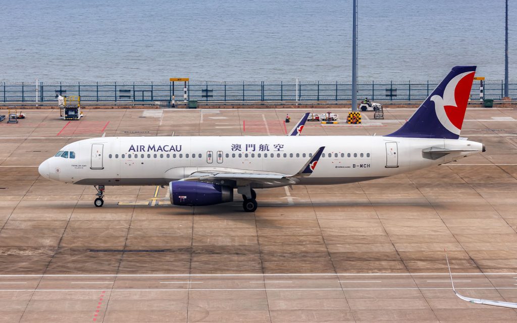 Air Macau posted a loss of almost 400 million yuan in the first half of ...