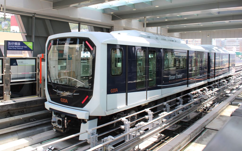 Macao’s LRT recorded its second-highest passenger volume last month