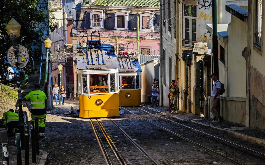Lisbon funicular tragedy: 15 dead as historic Gloria cable car derails