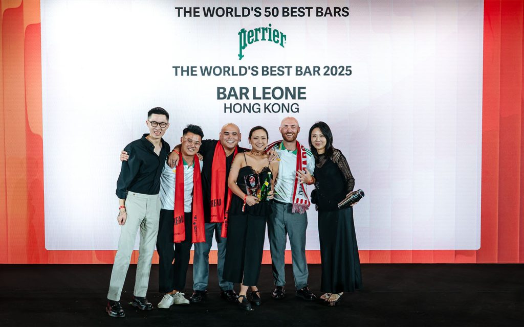 Hong Kong’s Bar Leone tops the World’s 50 Best Bars list