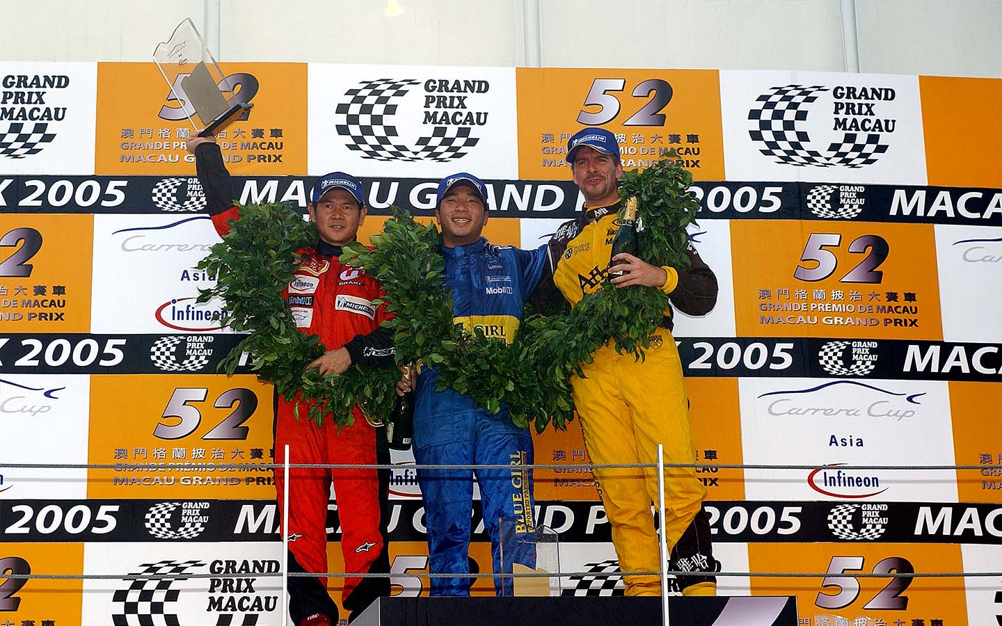 Hong Kong’s Darryl O’Young to bow out at the Macau Grand Prix