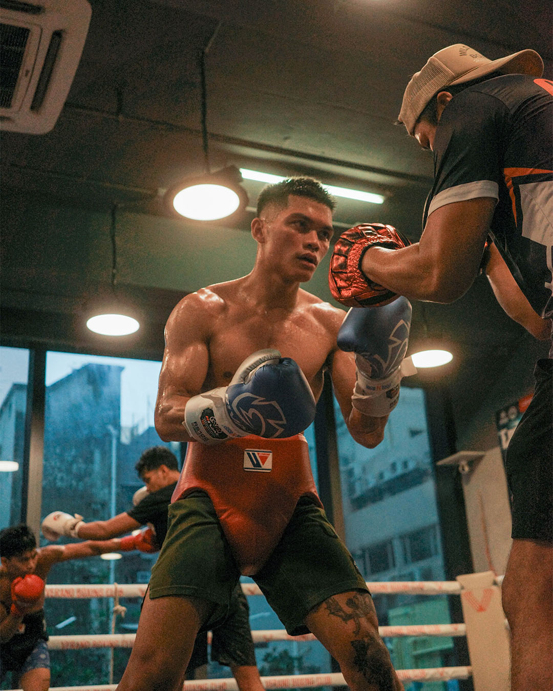 Scott Olfindo: From the streets of Macao to the boxing ring