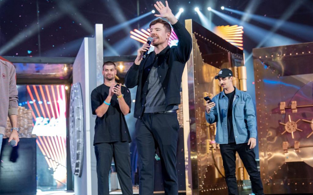 MrBeast opens Beast Land pop-up theme park in Saudi Arabia’s Riyadh