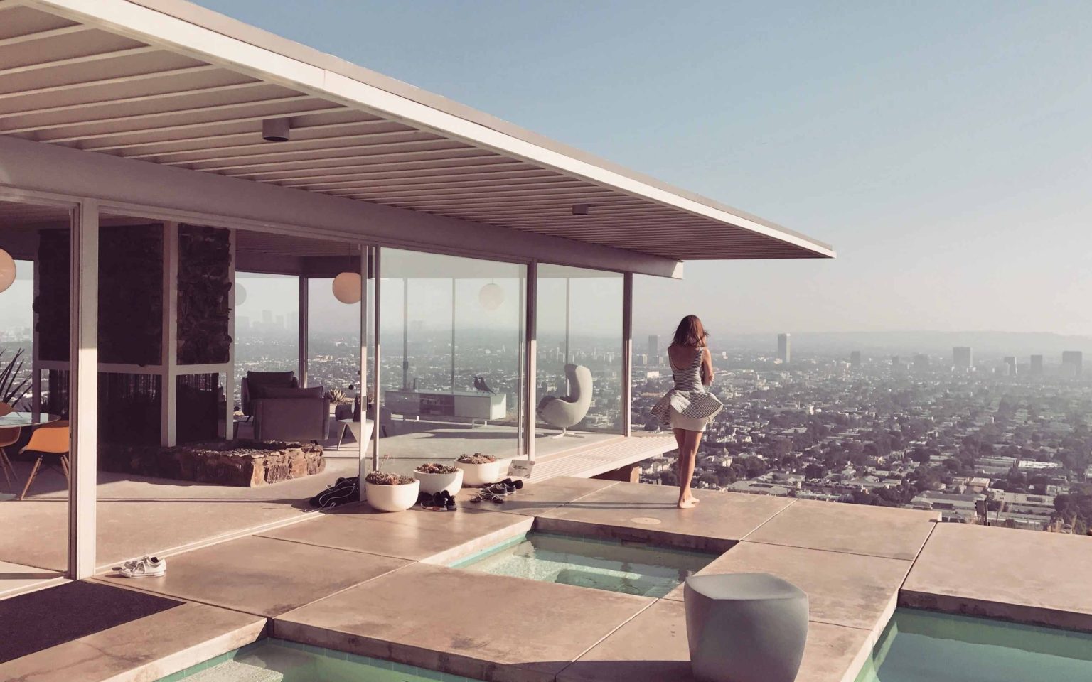 LA’s iconic Stahl house is on the market for the first time