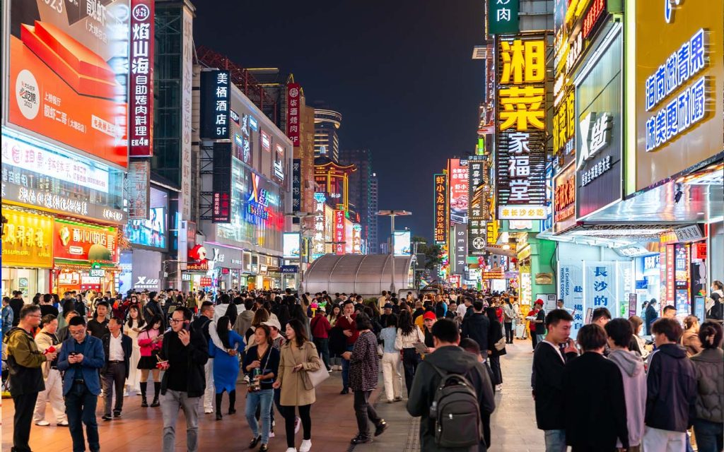 China's consumer inflation picks up pace in November