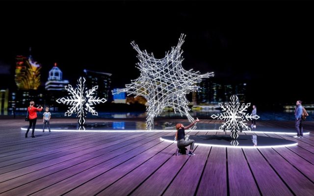 Light up Macao 2025 to illuminate three districts from Saturday