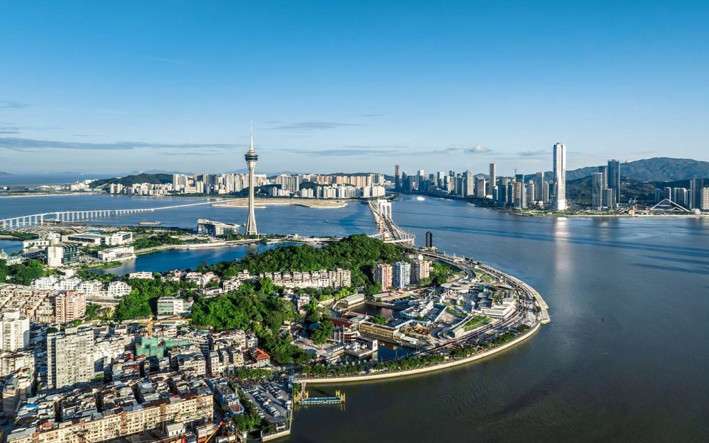 Macao’s economy is forecast to grow by 5.4 percent this year